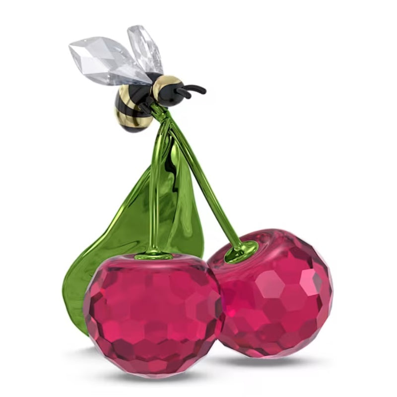 Swarovski Idyllia Bee and Cherry 5667550 – Parrys Jewellers
